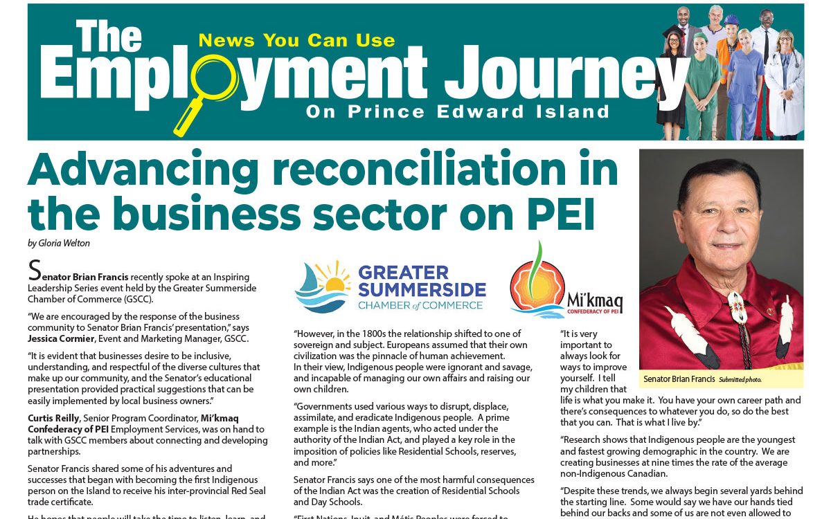 Student/Youth/ Graduates - Prince Edward Island Employment Journey