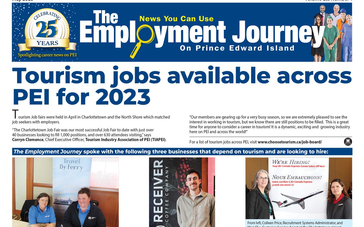 Student/Youth Info - Prince Edward Island Employment Journey