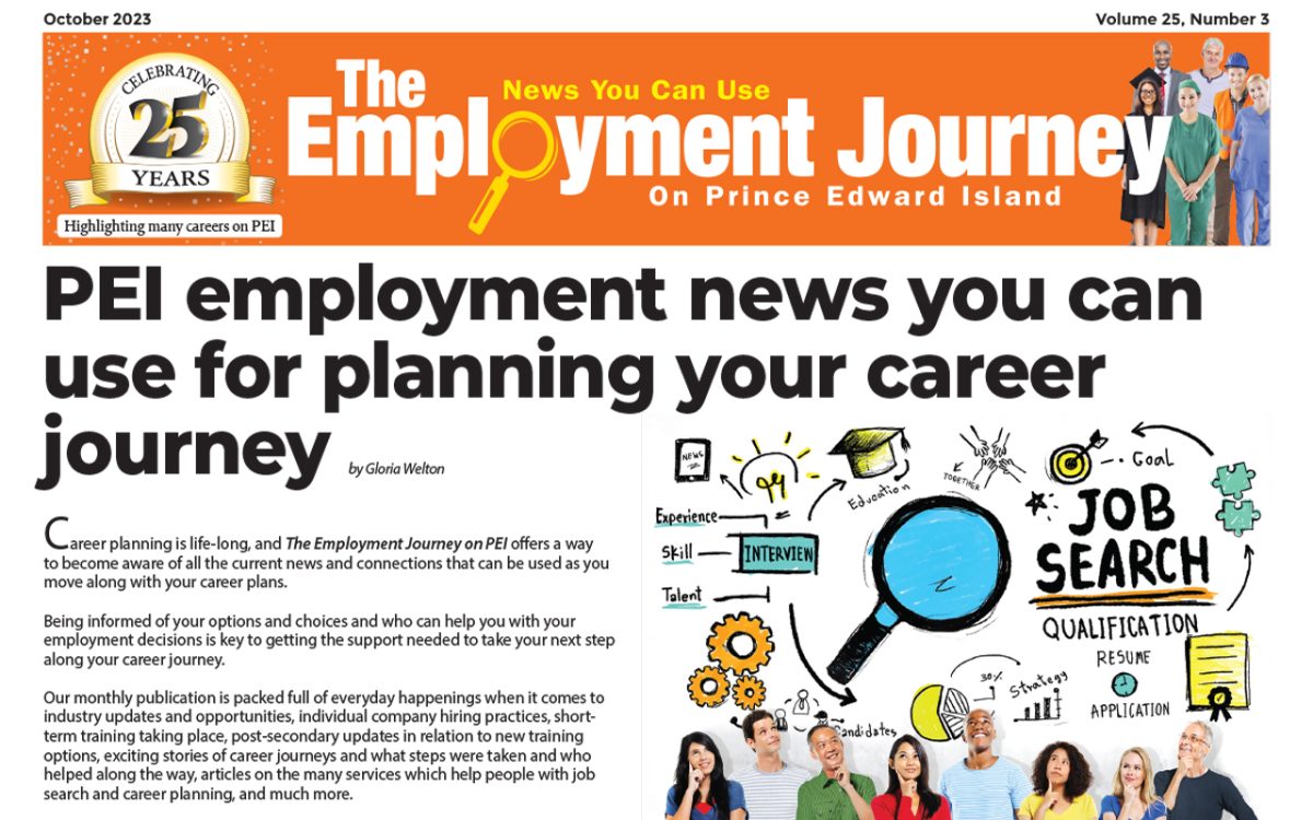 Home - Employment Journey on PEI - Prince Edward Island Employment Journey