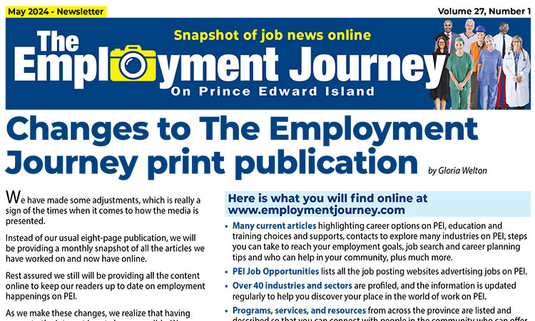 Home - Employment Journey on PEI - Prince Edward Island Employment Journey